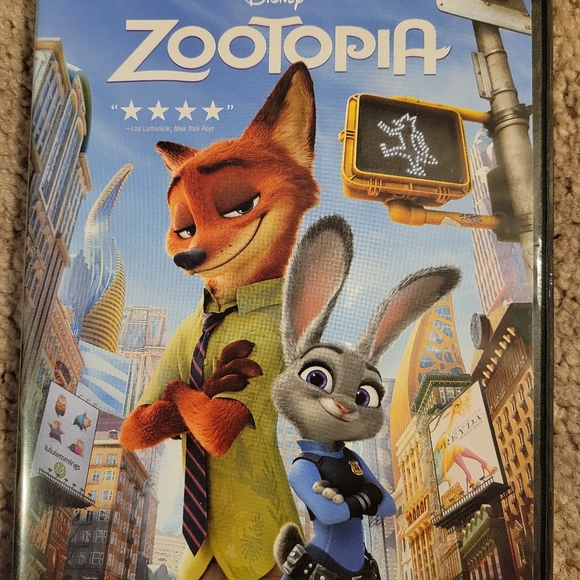 Media | Zootopia Dvd | Poshmark